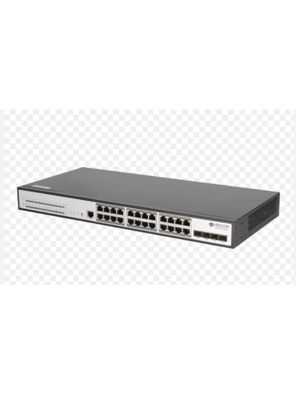 Bdcom 24 Port 100m Unmanaged Network Switch S1024c